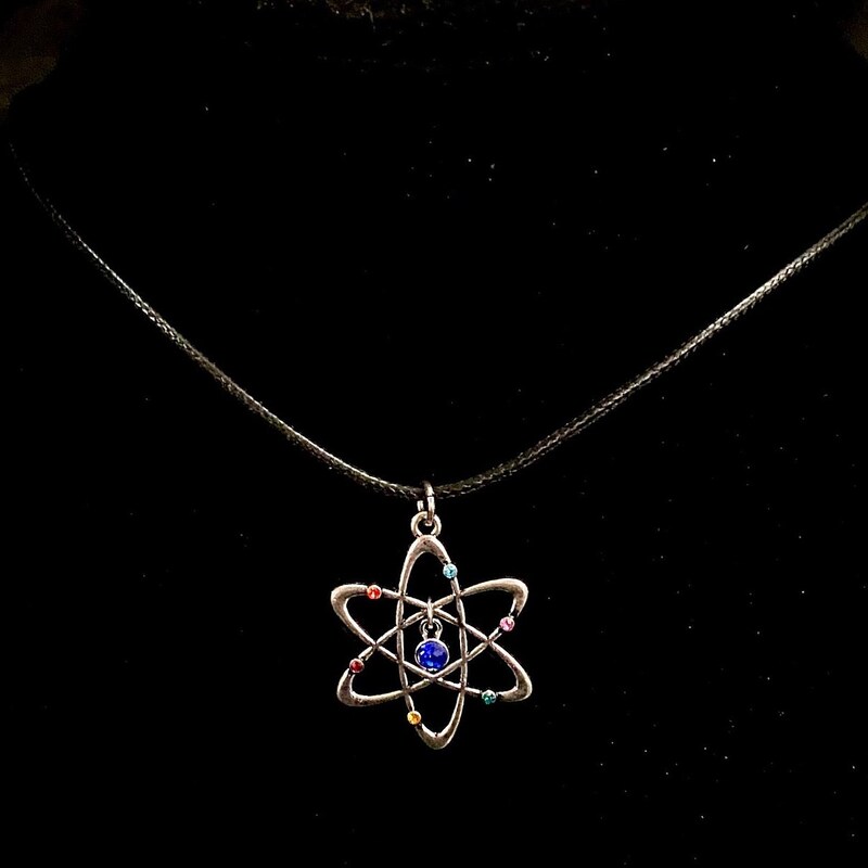 Science Necklace - Etsy
