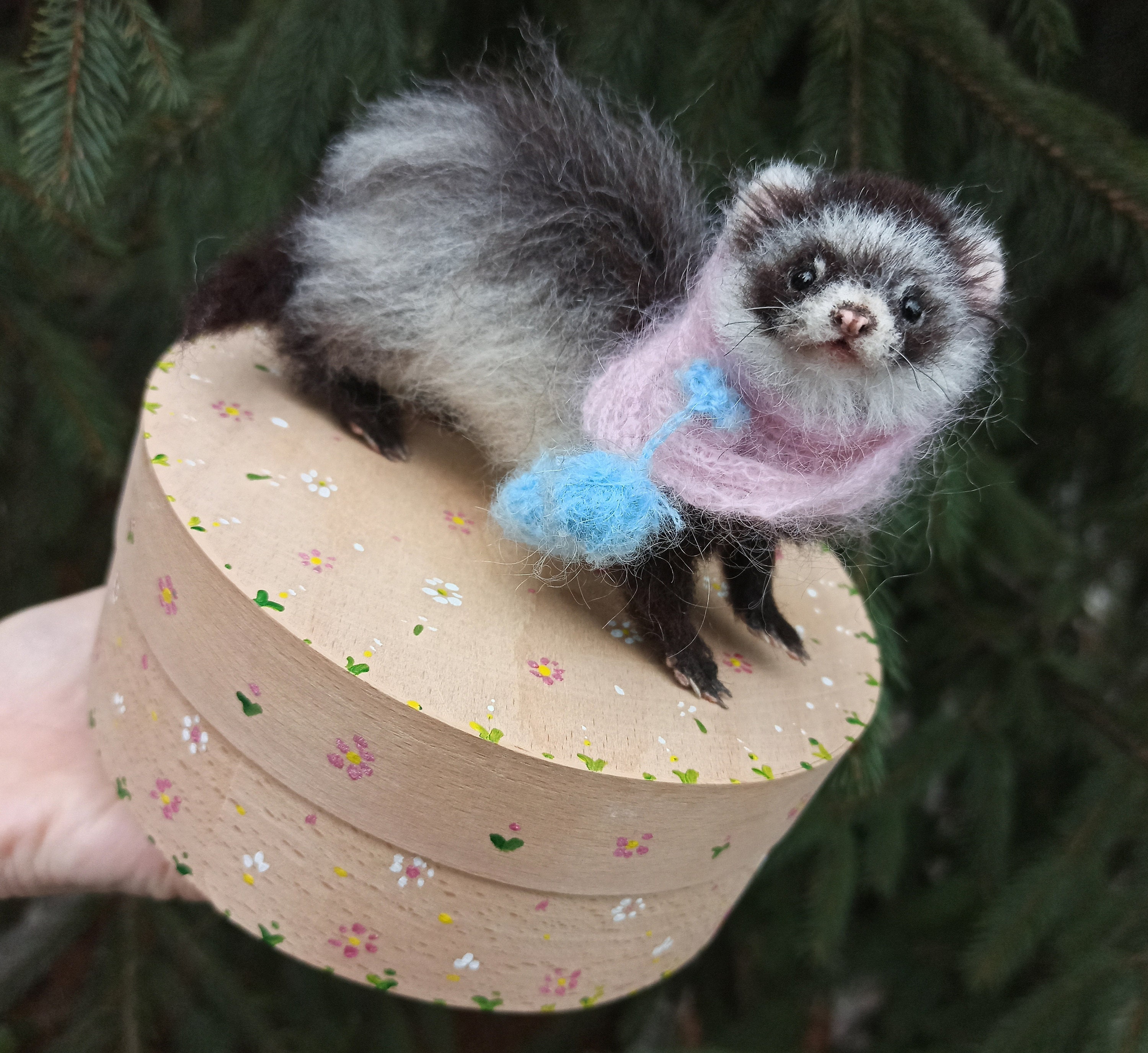 Ferret/Ferret miniature/Pet | Etsy