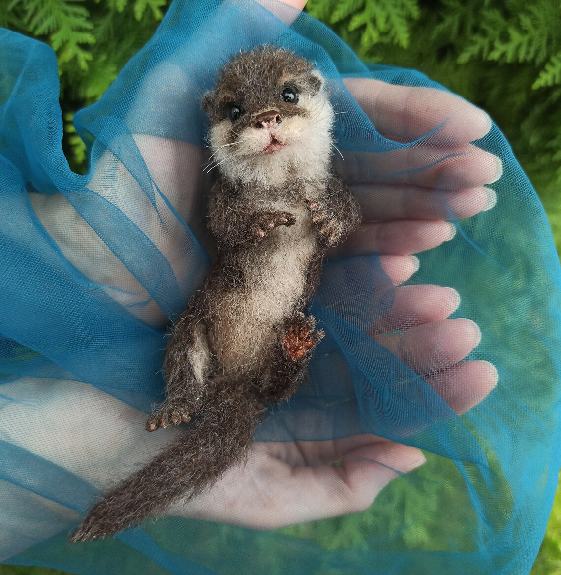The Otter Baby/miniature/otter/thanksgiving Day/pet | Etsy