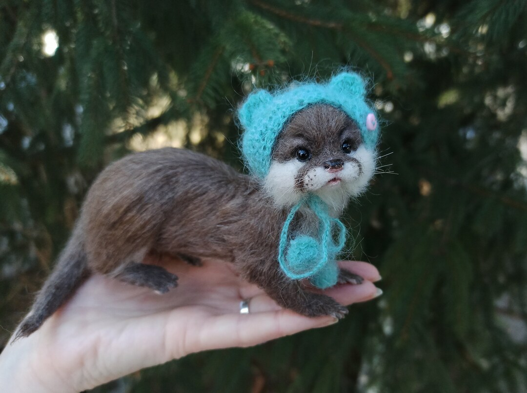 Otter/miniature/sea Otter/otter Miniature/custom Order/pet - Etsy