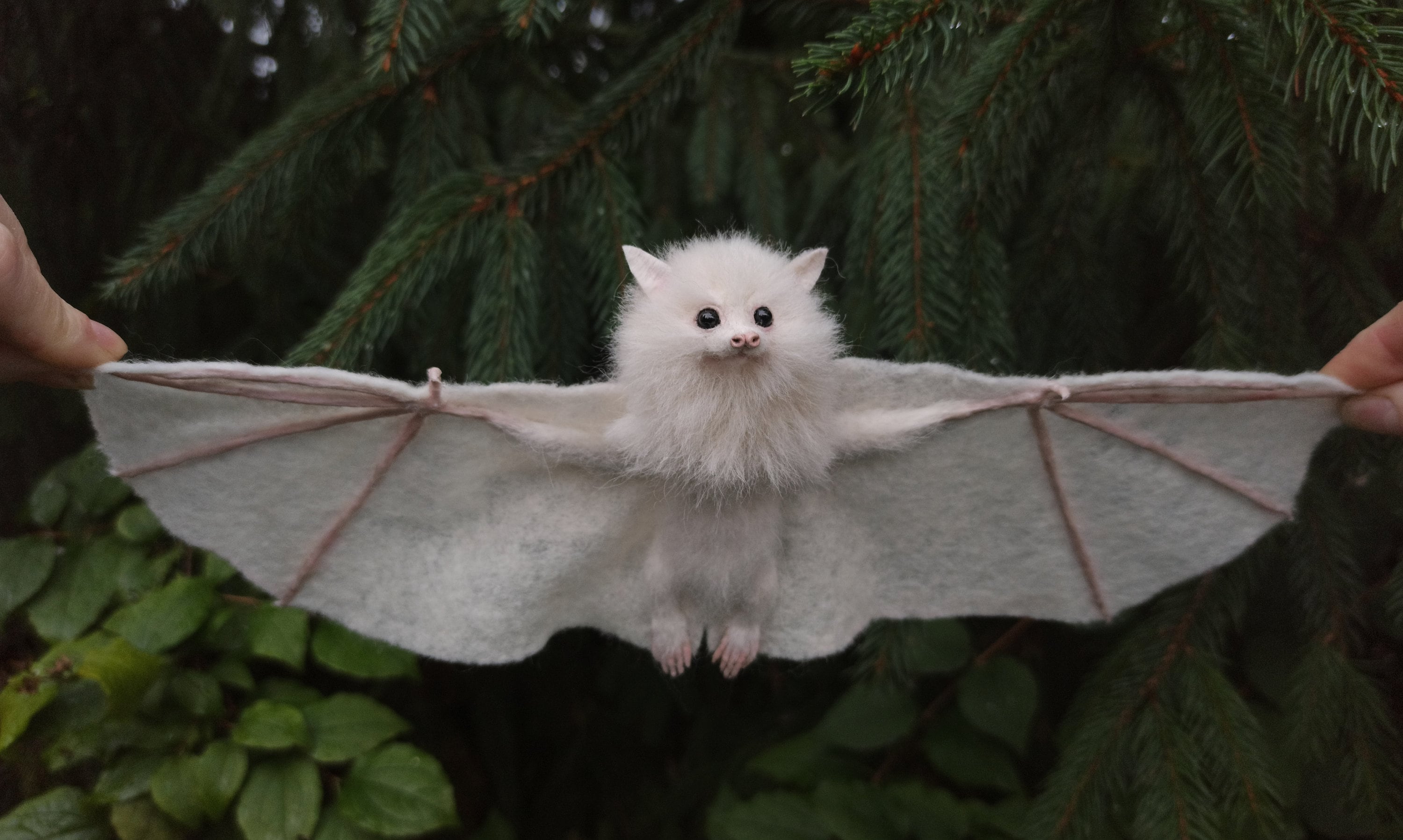White Bat/gothic Bat/halloween/flying - Etsy UK