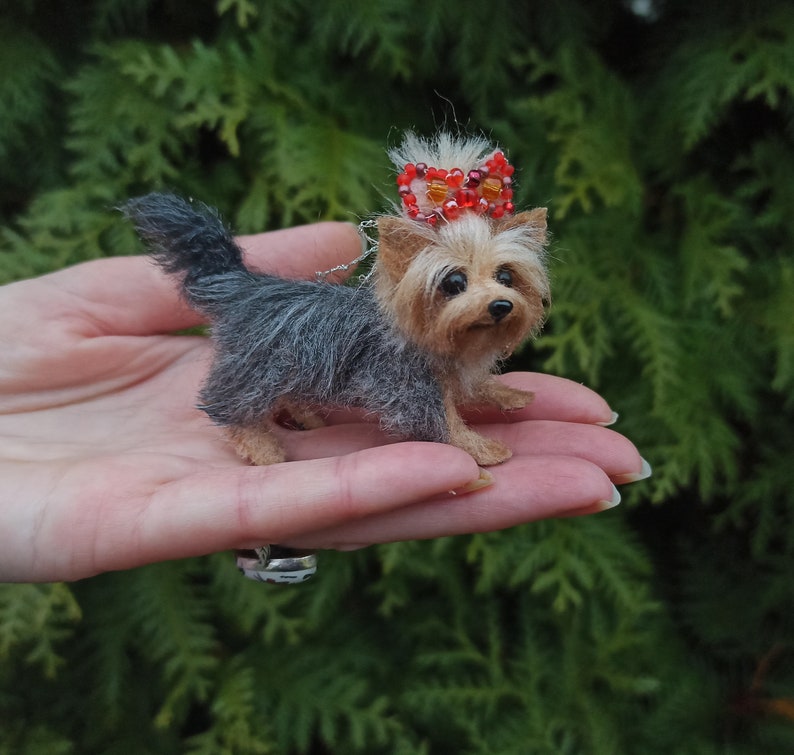 Yorkie miniature/Yorkshire | Etsy