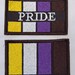 Non-Binary Pride Flag embroidered patch | Etsy