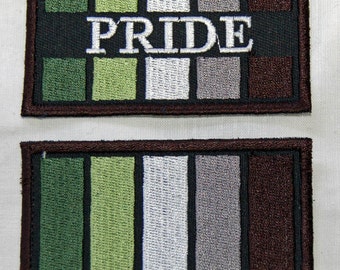 Genderqueer Pride Flag Embroidered Patch | Etsy