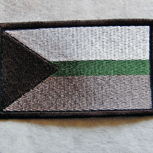 Non-binary Pride Flag Embroidered Patch - Etsy Non-binary Pride Flag Embroidered Patch - Etsy