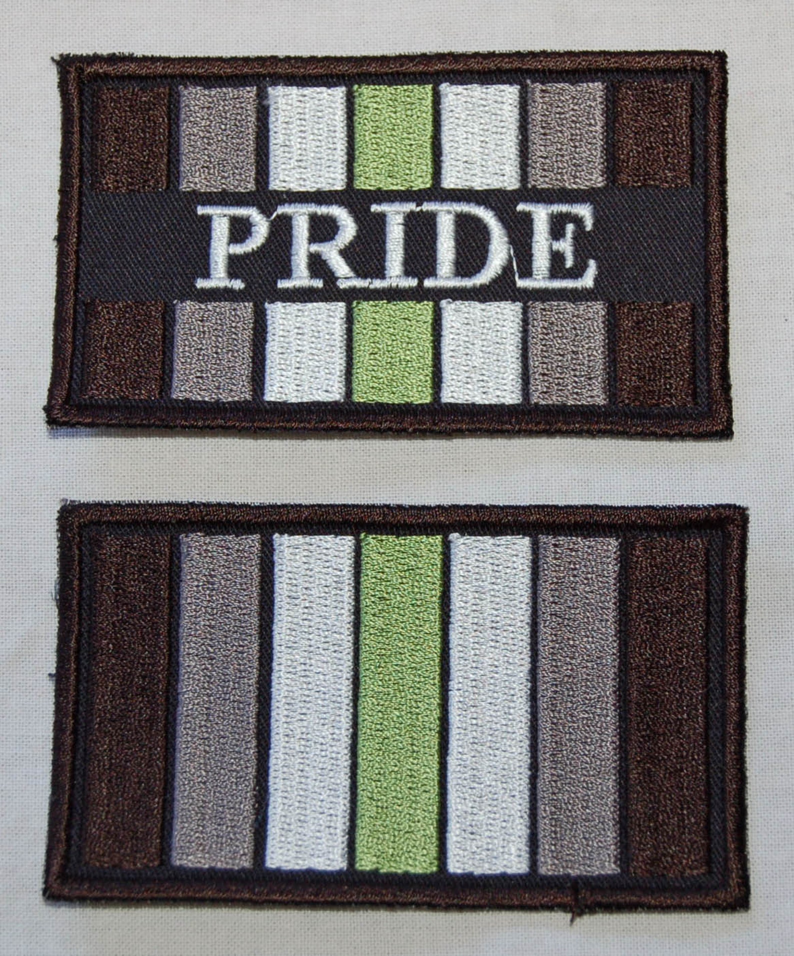 Agender Pride Flag Embroidered Patch - Etsy