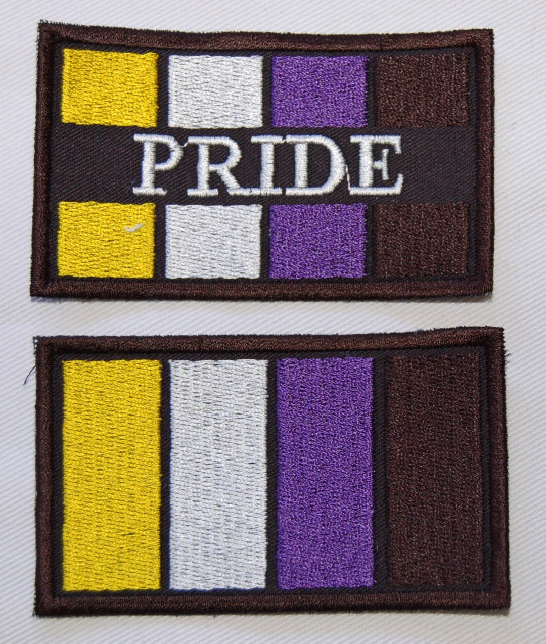 Non-binary Pride Flag Embroidered Patch - Etsy UK