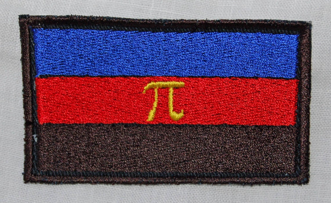 Polyamory Pride Flag Embroidered Patch | Etsy