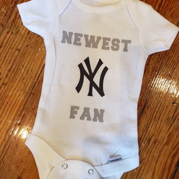 Yankees Baby Shower - Etsy