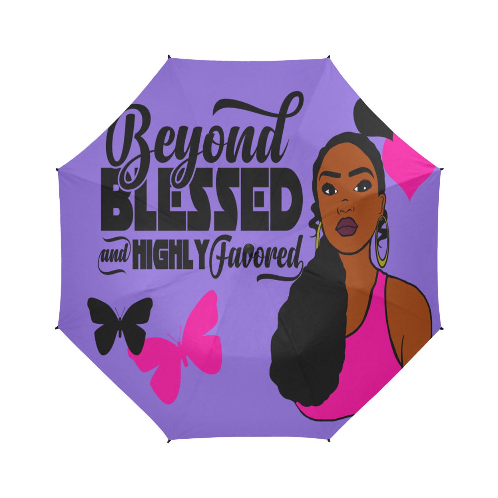 Beyond Blessed Highly Favored African American Ethnic Semi | Etsy