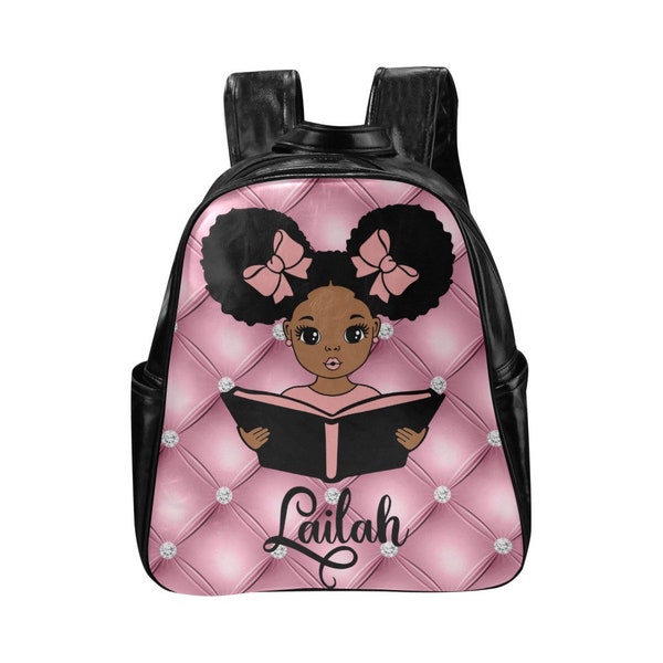 Black Girl School Bag - Etsy
