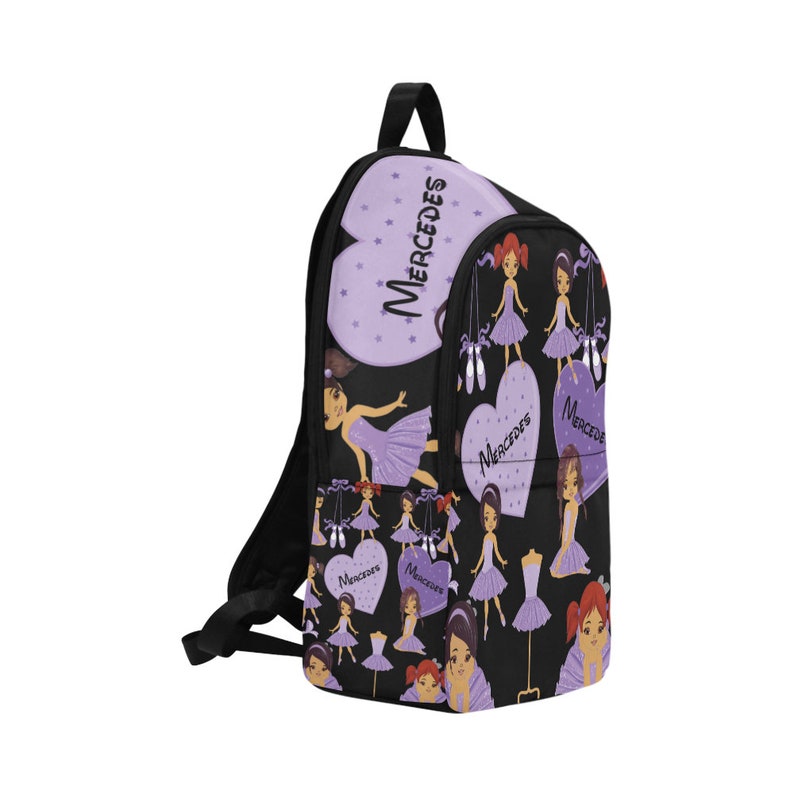 Personalized Latina Ballerina Dance Back to School Backpack | Etsy