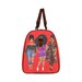 African American Curvy Women Ethnic Ladies Travel Purse Duffle Bag Free ...
