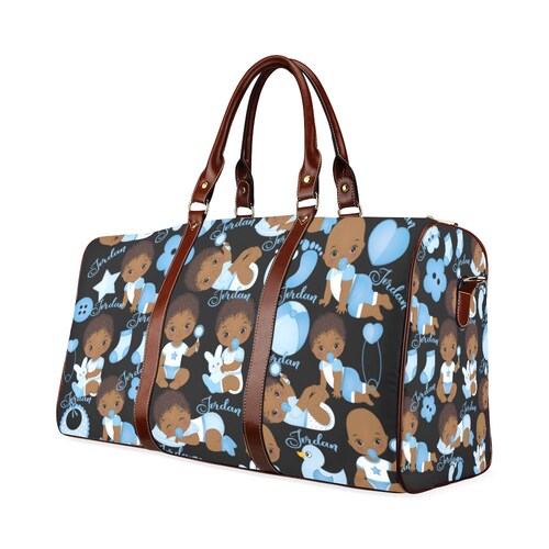 Personalized African American Baby Boy Backpack Diaper - Etsy