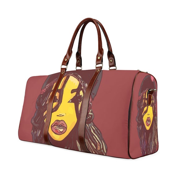 African American Dreadlocks Travel Purse Duffle Bag Free | Etsy