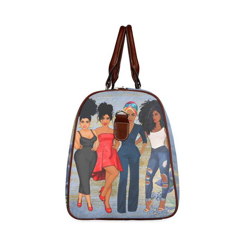 Women African American Women Unity Small Duffle Bag Handbag - Etsy