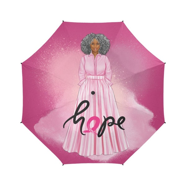 Breast Cancer Umbrella - Etsy