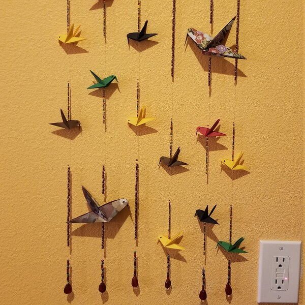Hanging Origami - Etsy