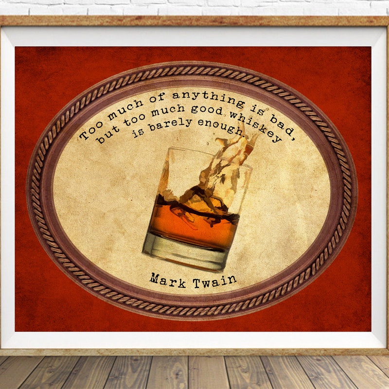 Mark Twain Quote - Etsy