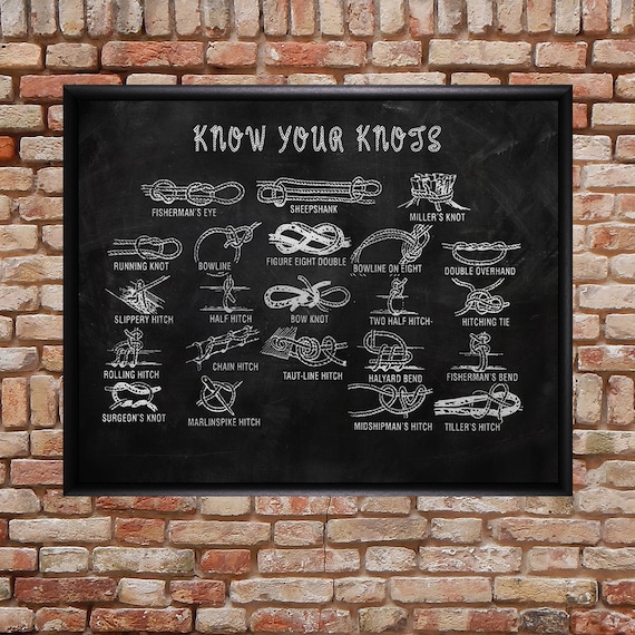 Girl Scout Knots Chart