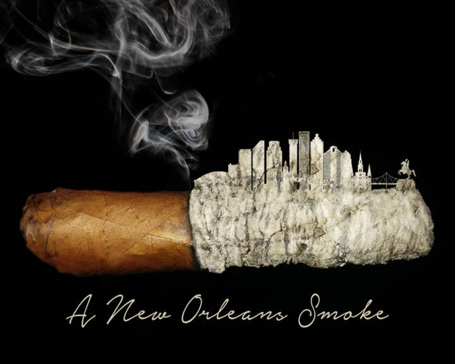 Cigar Poster New Orleans Cigar Print Man Cave Decor New - Etsy