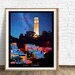 San Francisco Poster Coit Tower Print California Poster - Etsy