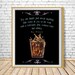 Discounted Set of Six Whiskey Prints With Quotes, Blackboard Whiskey ...