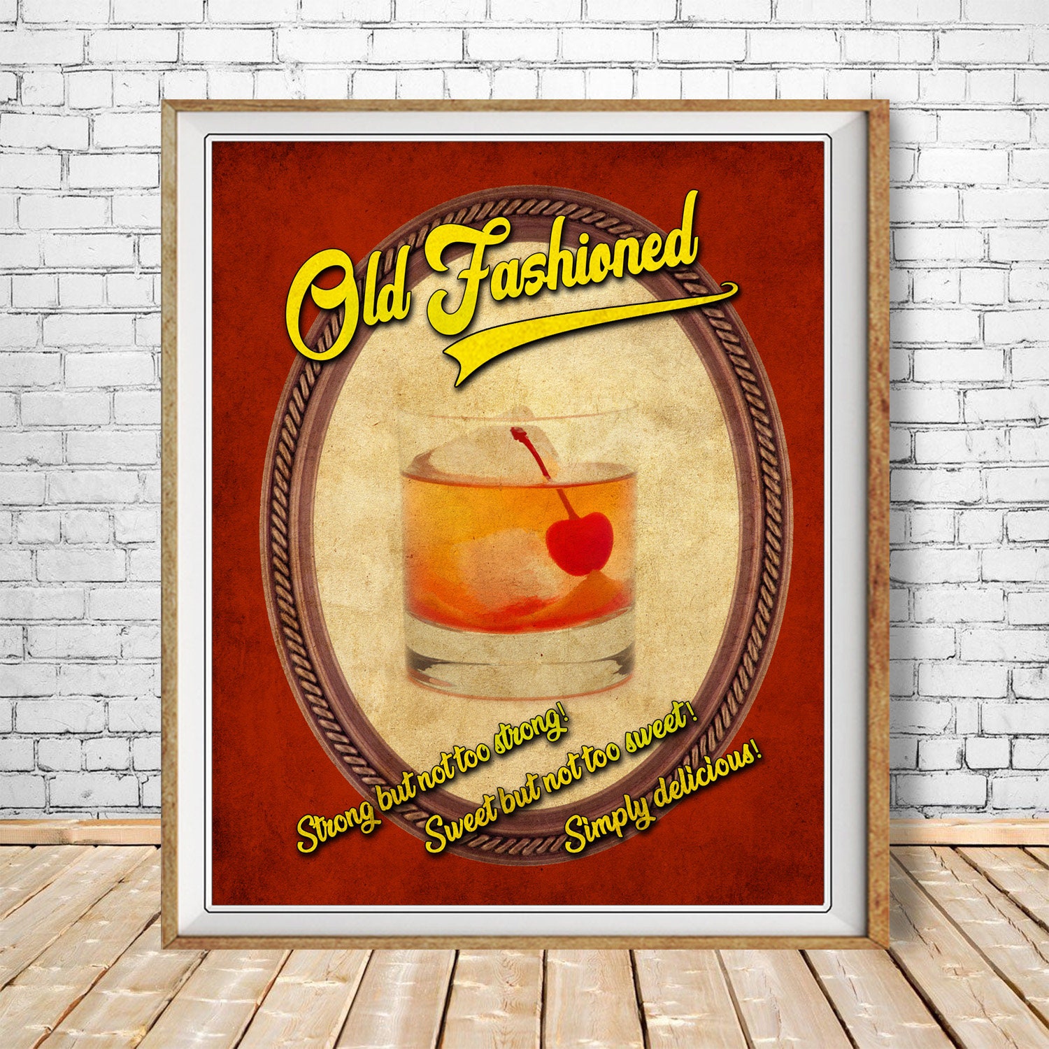 Vintage Cocktail Posters