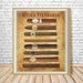 Cigar Art, Chicago Poster, Cigar Print, Man Cave Decor, Chicago Wall ...