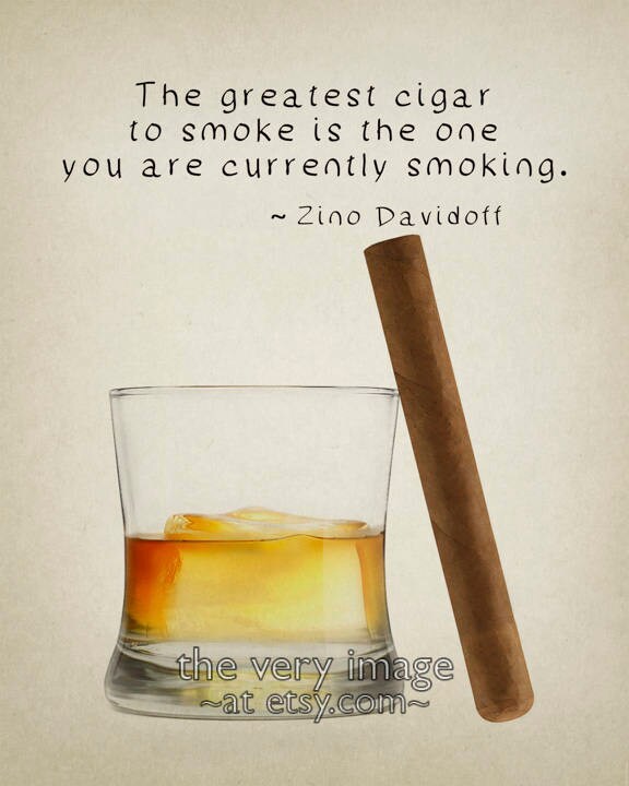 Cigar Art Cigar Prints Discounted Set of 3 Bar Art | Etsy