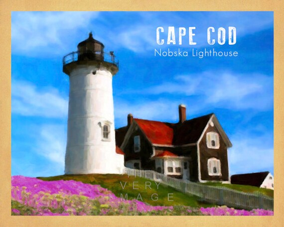 Lighthouses Of Cape Cod Poster