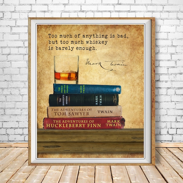 Mark Twain - Etsy
