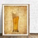 Beer Poster, Bar Art, Beer Print, Bar Decor, Beer Lovers Gifts, Home ...
