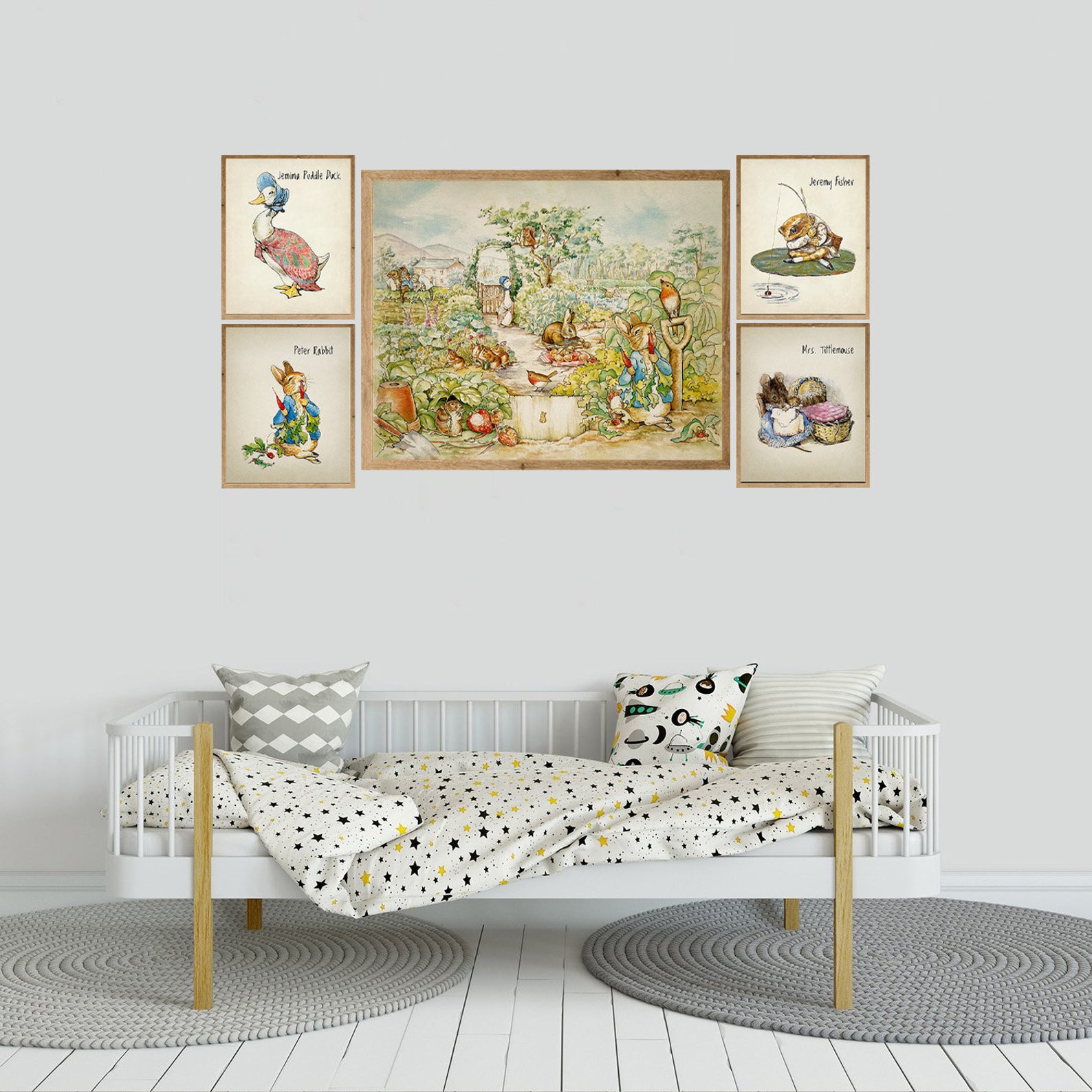 Beatrix Potter Prints, Peter Rabbit, Beatrix Potter Art, Childrens ...