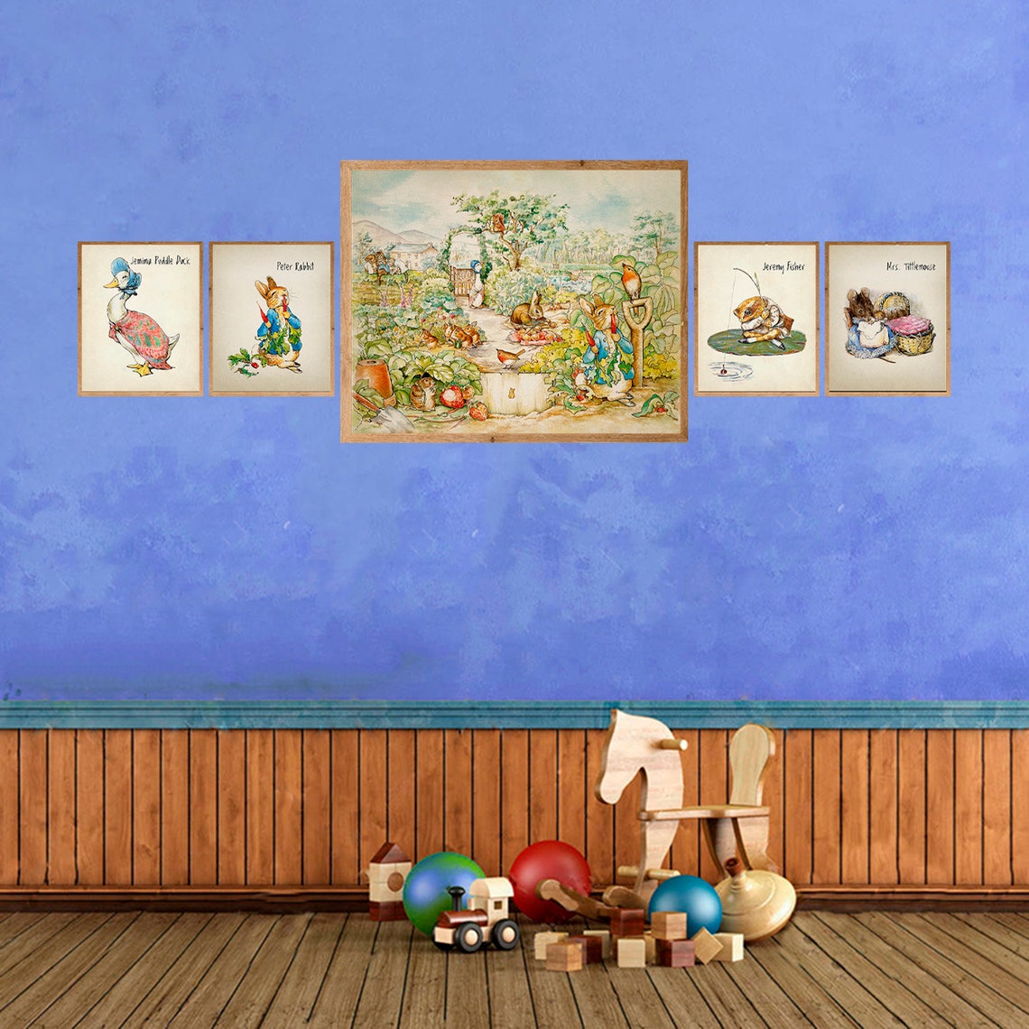 Beatrix Potter Prints, Peter Rabbit, Beatrix Potter Art, Childrens ...