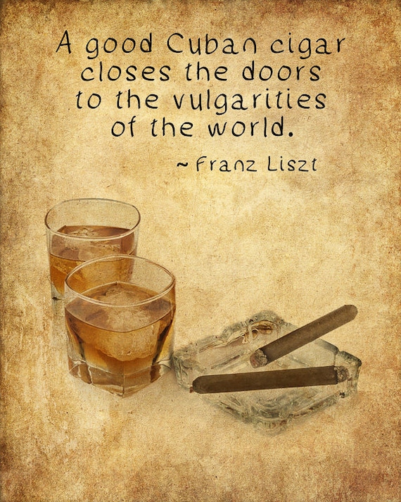 Havana Cigar Quotes