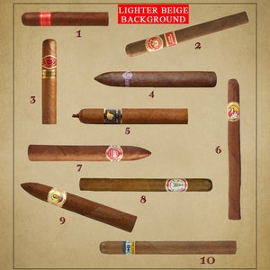 Cigar Decor, Cuban Cigars, Cigar Poster Cigar Print Man Cave Decor ...
