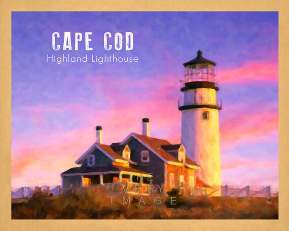 Lighthouses Of Cape Cod Poster