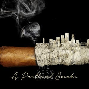 Cigar Poster Portland Oregon Print Cigar Print Man Cave Decor - Etsy
