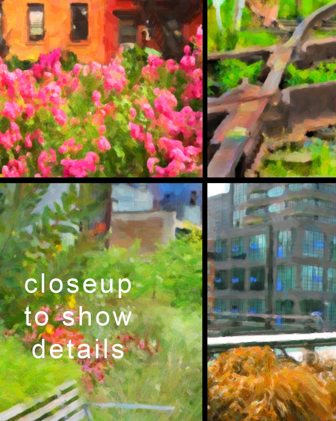 New York Poster - High Line Poster - Nyc Poster - High Line Print ...