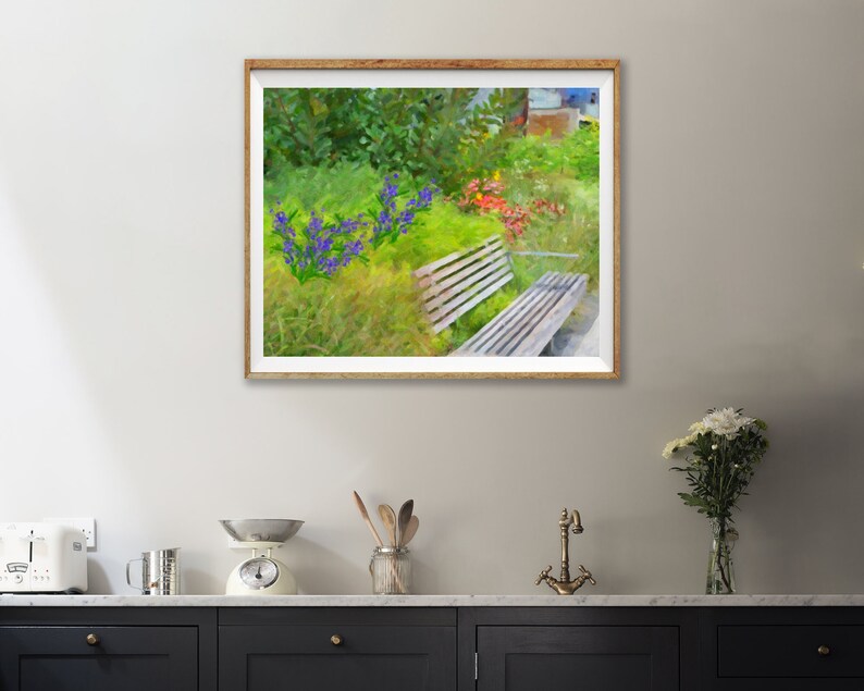 New York Poster High Line Poster High Line Print Nyc | Etsy