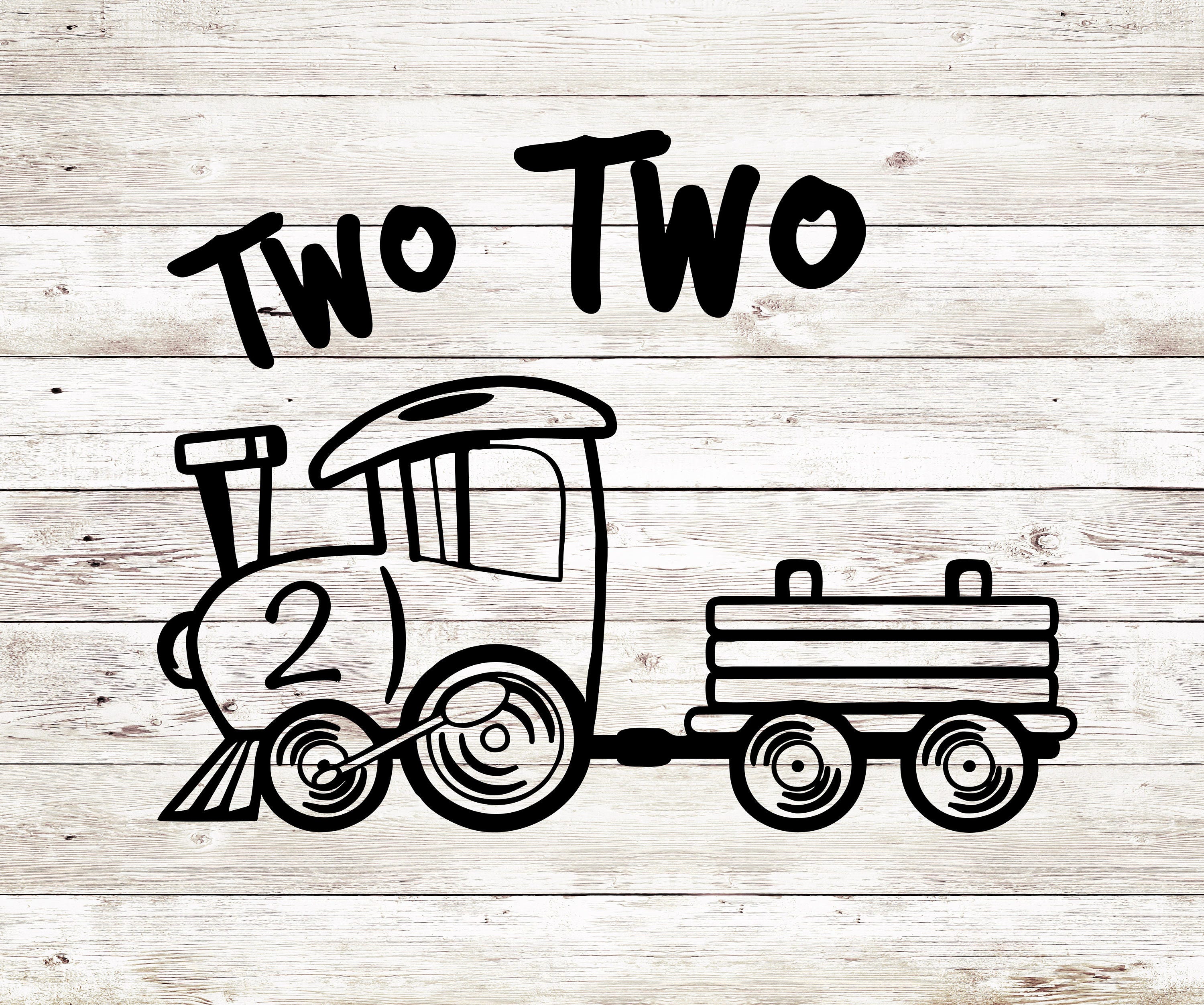 Two SVG Train Svgm Boy Svg Kid Svg Baby Svg Silhouette - Etsy