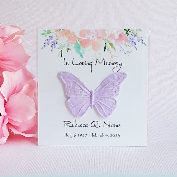 Memorial Butterfly - Etsy