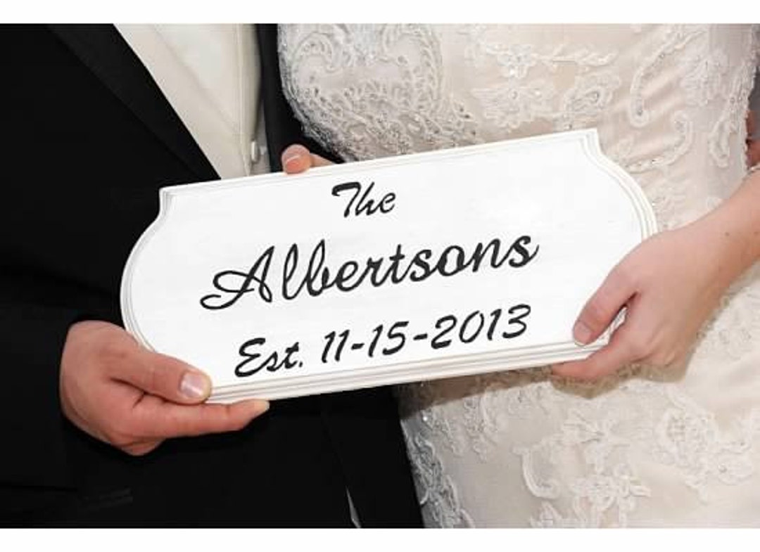 Happy Couple Sign Wedding Signs Anniversary Gifts Wedding - Etsy Hong Kong