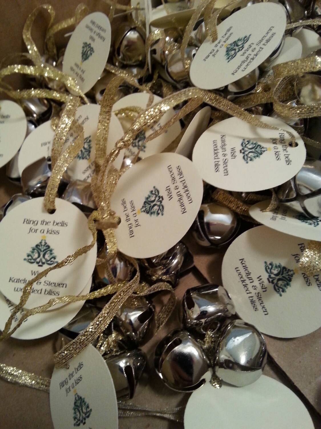 Wedding Favors, Wedding Bells for Guests to Celebrate the Newlyweds ...