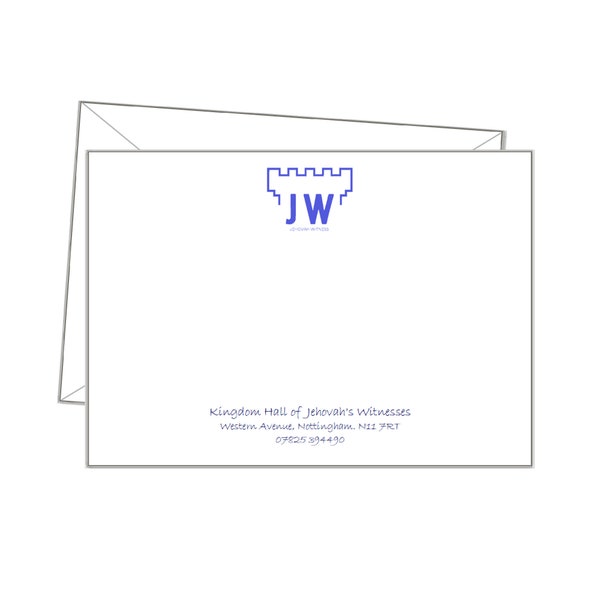 Jehovah Witness Letterhead - Etsy