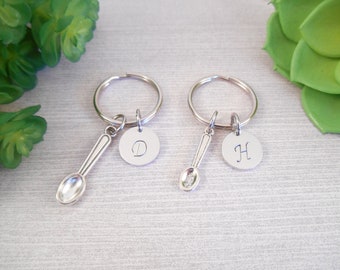 Spoon Keychain - Etsy