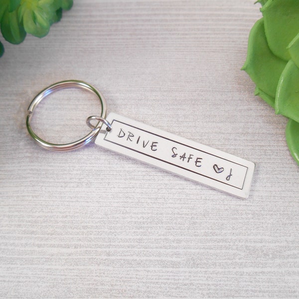 Drive Safe Keychain for Boyfriend - Etsy