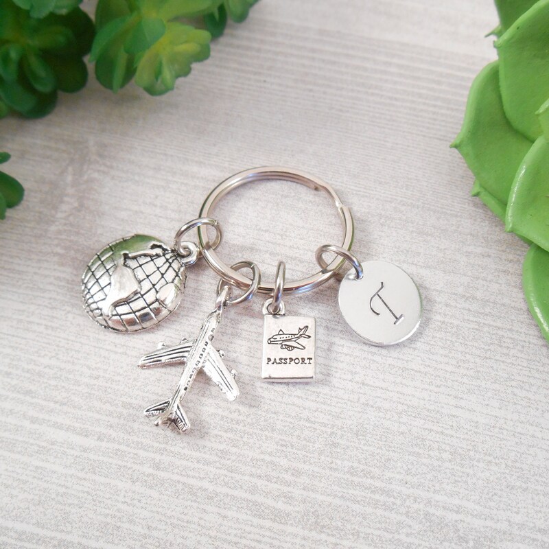 Travel Keychain - Etsy