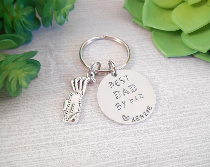 Golf Keychain, Golf Cart Keychain, My Other Car is a Golf Cart Keychain ...